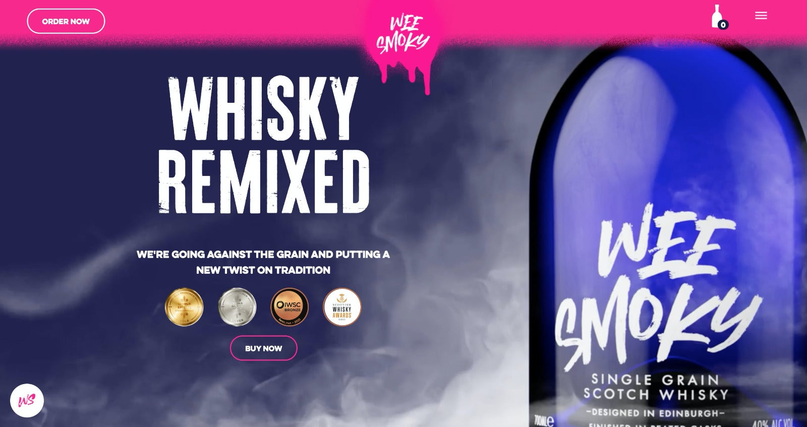 Wee Smoky Scotch Whisky